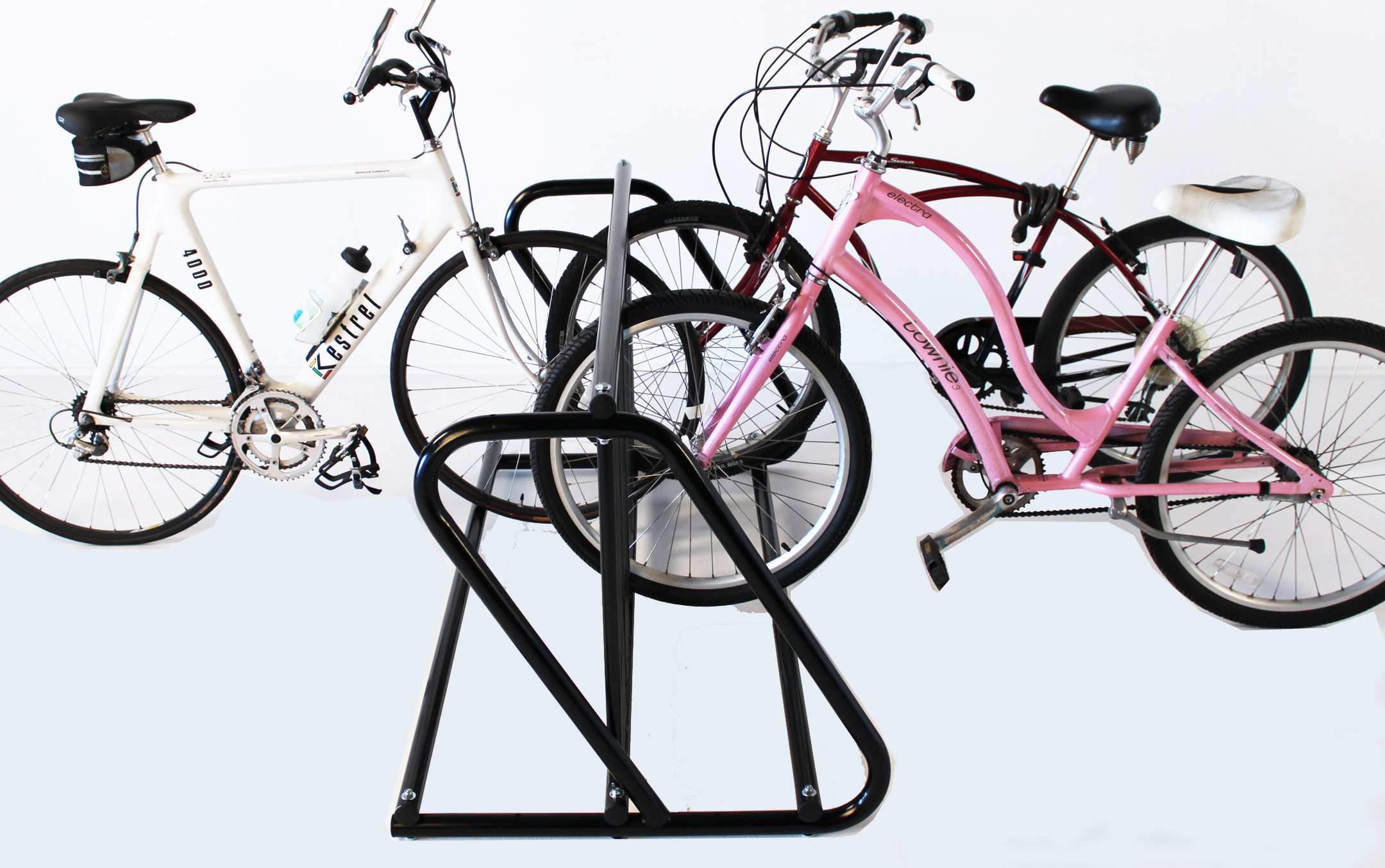 Mua Dual Use 5-10 Bike Commercial Parking Rack, Black trên Amazon Mỹ chính hãng 2024 | Fado