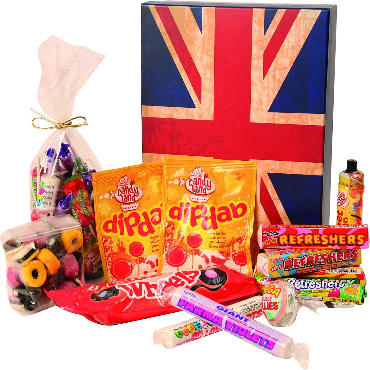 The British Retro Sweet Box: Amazon.co.uk: Grocery