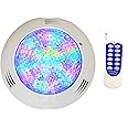 Amazon.com: CNBRIGHTER LED Underwater Swimming Pool Lights,18W Windmilling Style RGB Color ...