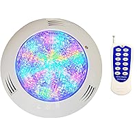 Amazon.com: CNBRIGHTER LED Underwater Swimming Pool Lights,18W Windmilling Style RGB Color ...