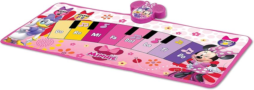 Amazon.com: Minnie Piano Music Mat: Toys & Games