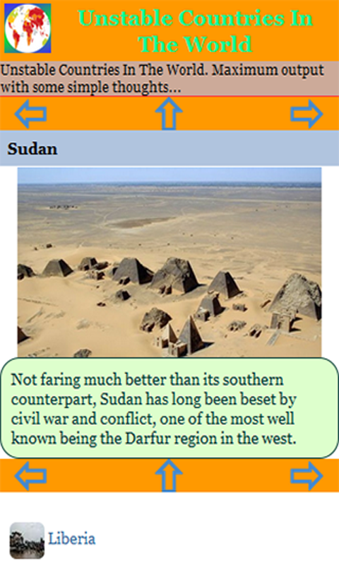 Unstable Countries In The World: Amazon.es: Appstore para Android