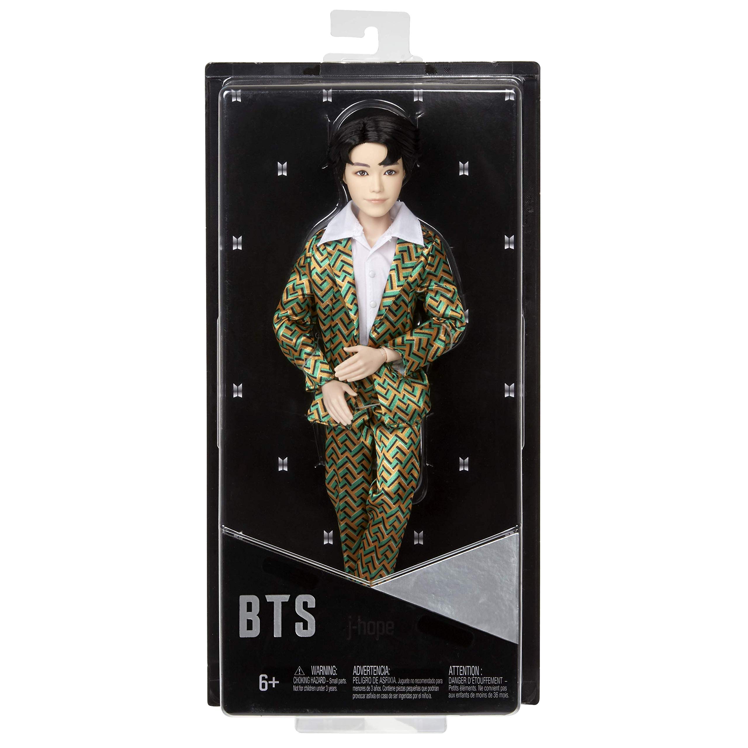 Mattel BTS 11-in j-hope Fashion Doll, Based on Bangtan Boys Global Boy ...