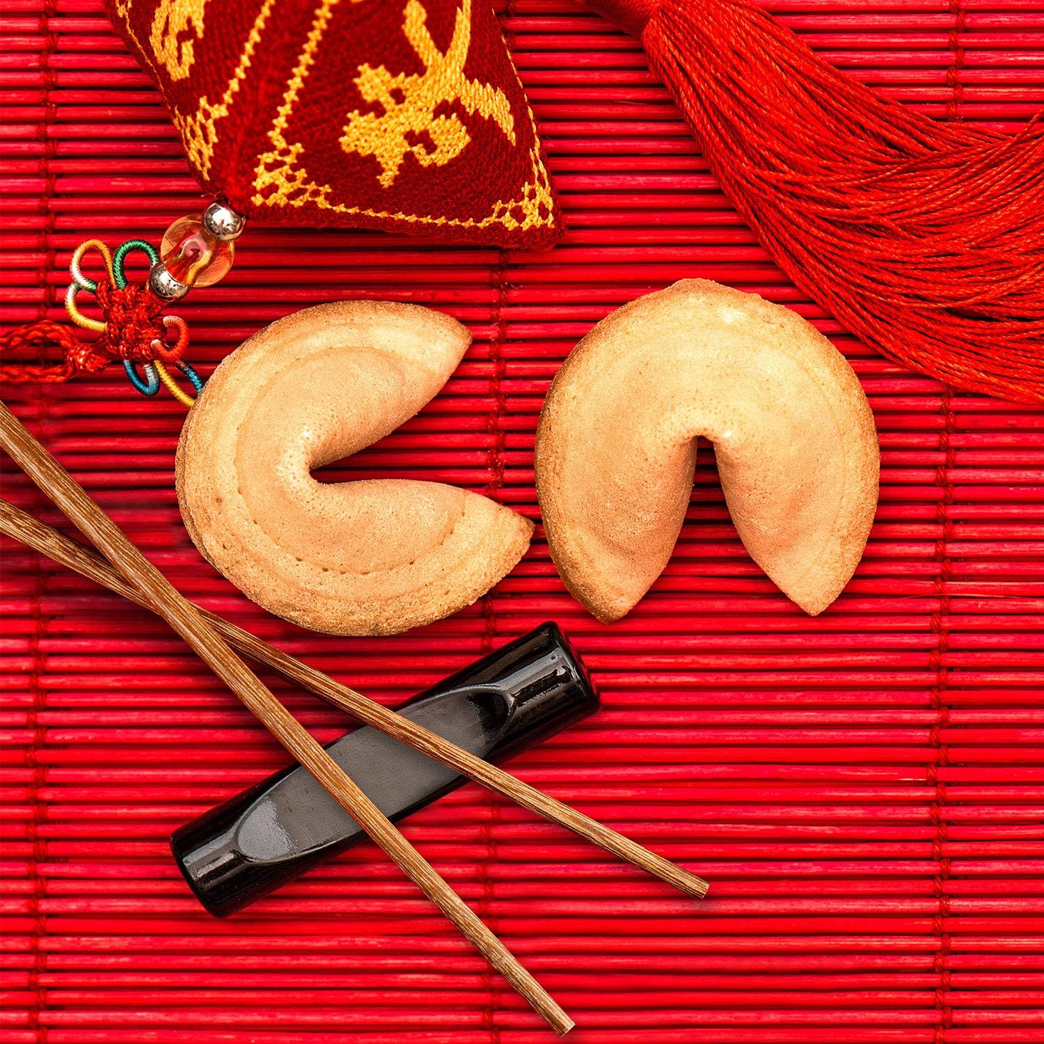 10 Pairs of Wooden Chopsticks Reusable Chopstick Set Chinese New Year ...