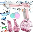 Electric Water Gun with Lighting Effects, Automatic Electric Water Guns ...