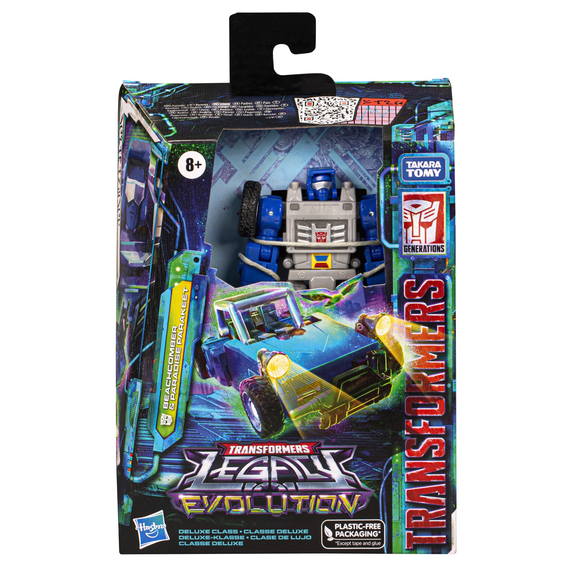 Mua Transformers Toys Legacy Evolution Deluxe Beachcomber & Paradise ...