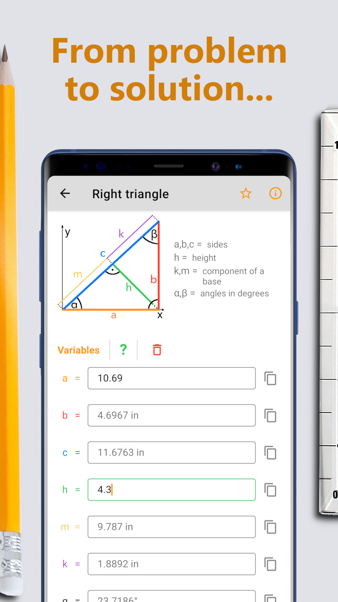 Geometry solver ² lite:Amazon.co.uk:Appstore for Android