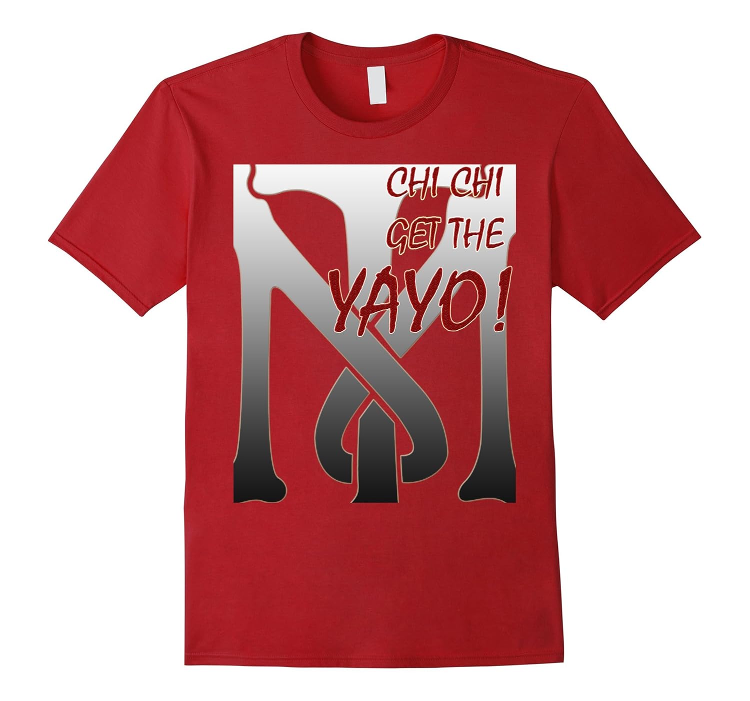 Yo Chi Chi Get the Yayo Classic face Retro Funny Tshirt-TD – Teedep