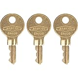 Bobrick 33043 Cat 74 Key for Towel Dispensers, Metal Key: Cabinet And ...