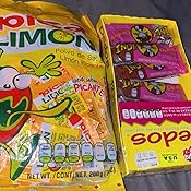 Amazon.com : Pica Limon Candy, 7-ounce (100 Pieces) : Hard Candy ...