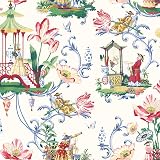 Amazon.com: Harrison Howard - Peel and Stick Wallpaper, Floral ...