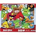 Amazon.com: AQUARIUS Angry Birds 500pc Puzzle (500 Piece Jigsaw Puzzle ...