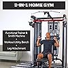 Inspire Fitness FT2 Functional Trainer & Smith Machine Station + Bench ...
