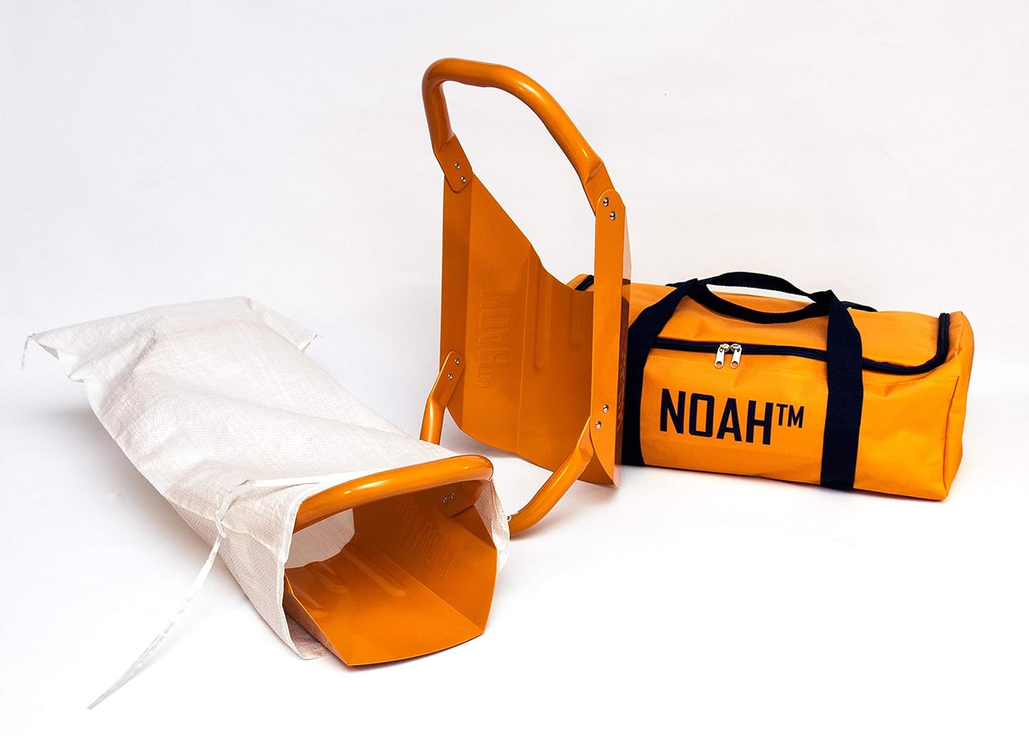 Amazon.com : NOAH Sandbag Shovel with 50 sandbags and Duffle Bag ...