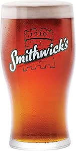 Amazon.com: Smithwicks Traditional Irish Pale Ale Tulip Style Beer Pint ...