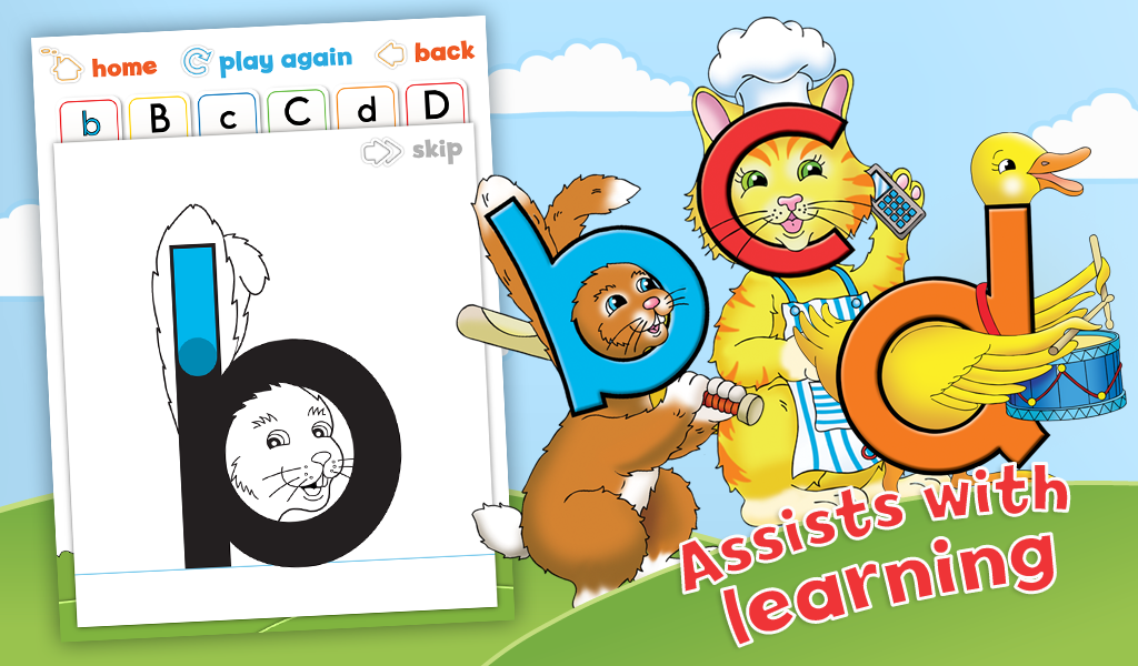 Letterland Stories: Bouncy Ben, Clever Cat & Dippy Duck:Amazon.co.uk ...