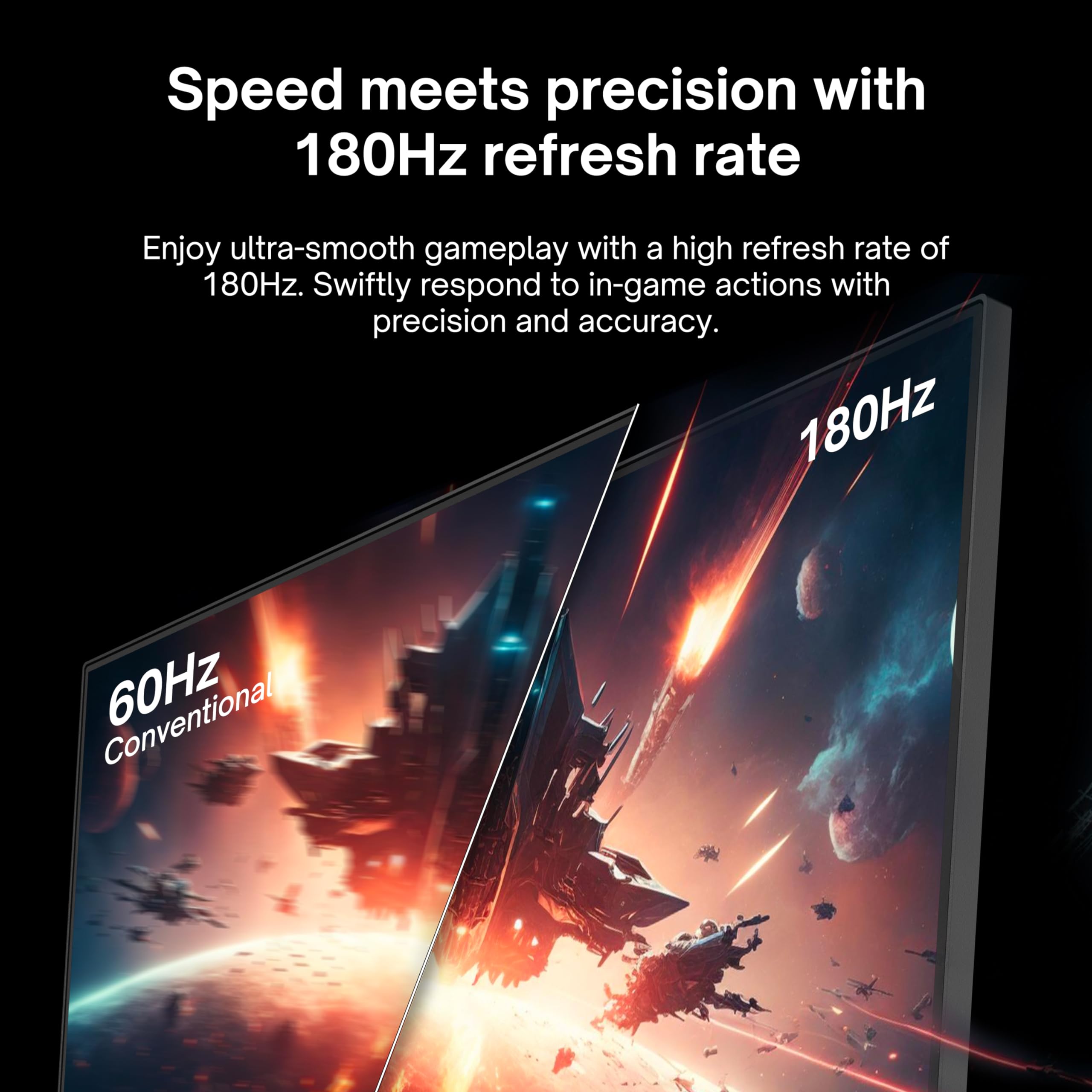 Mua Pixio PX278 Wave 27 inch 180Hz Refresh Rate QHD 1440p Resolution ...