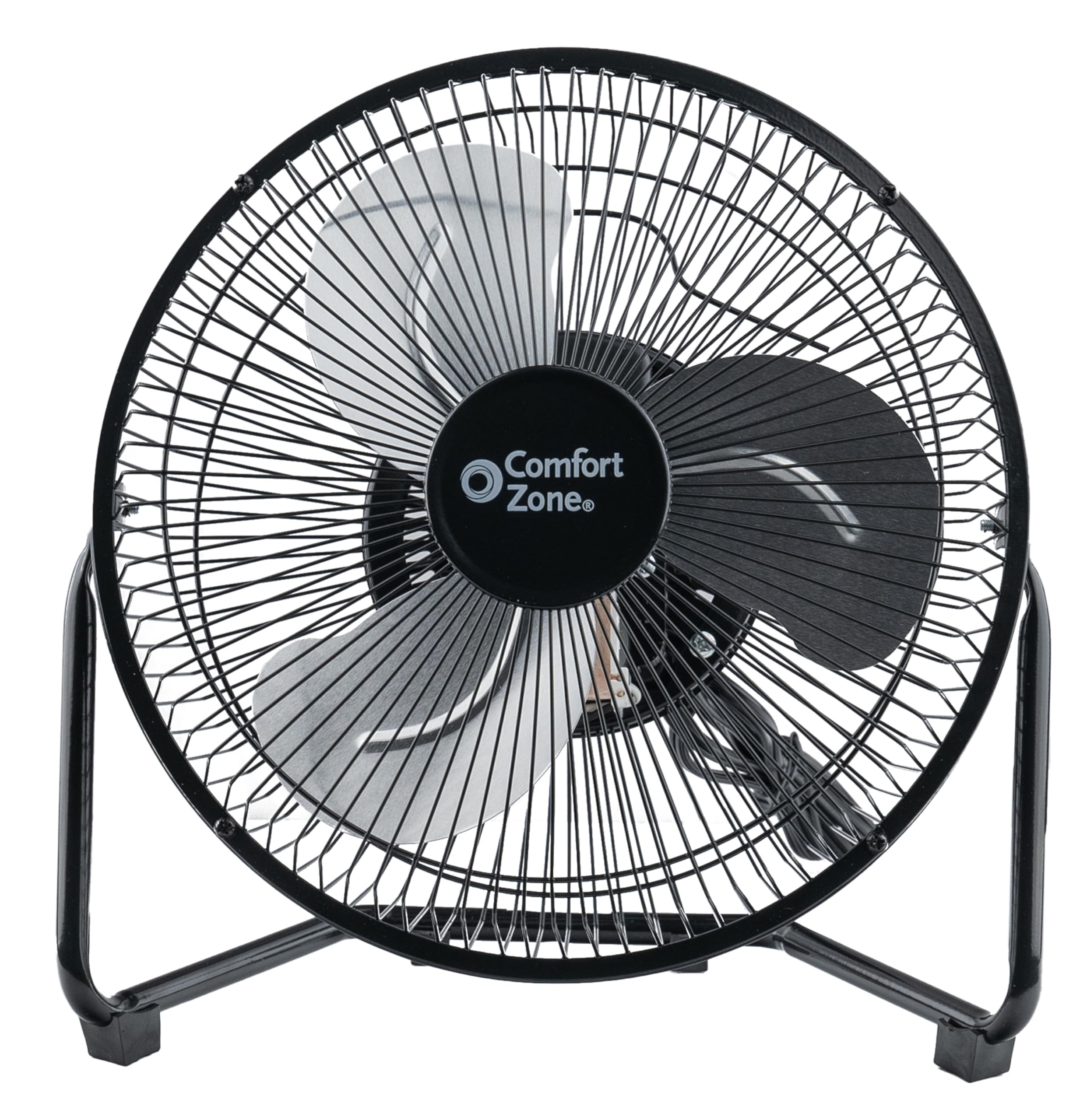 Mua Comfort Zone Cradle Floor Fan, 9 inch, 3 Speed, Electric, 180 ...