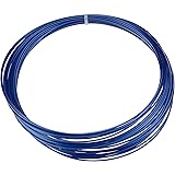 Amazon.com : Solinco Revolution 16 g 1.30 mm Blue Tennis String - 2 ...