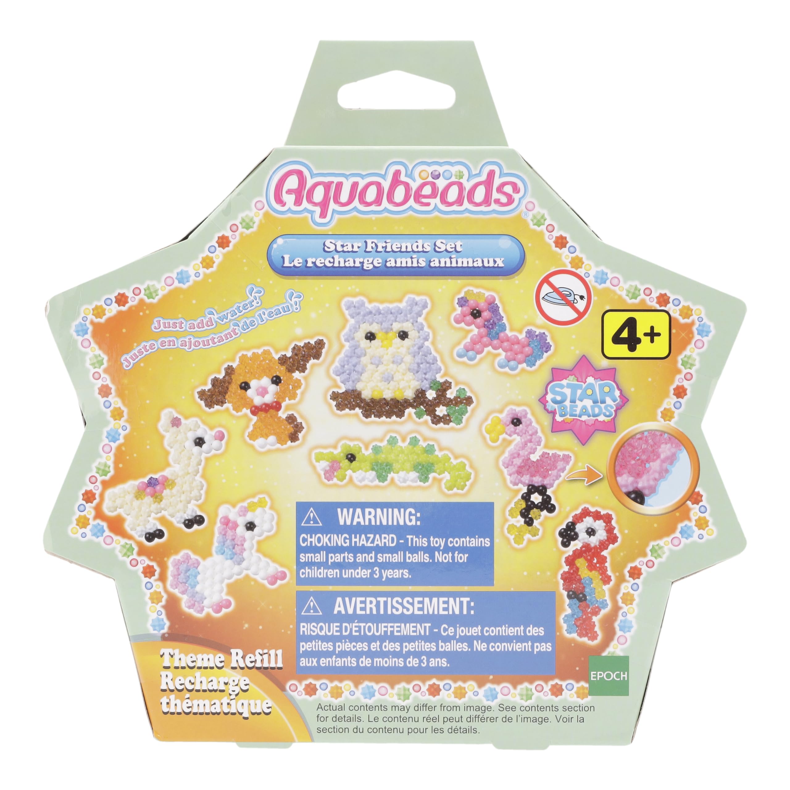 Mua Aquabeads Arts & Crafts Star Friends Theme Bead Refill with Over ...