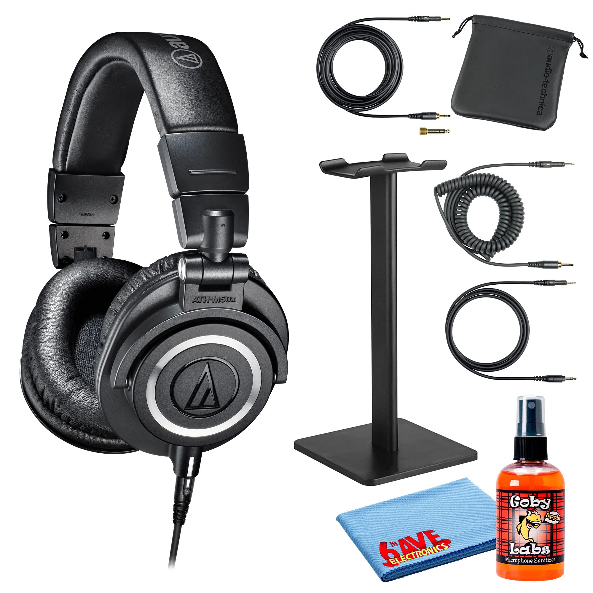 Mua Audio-Technica ATH-M50x Professional Studio Monitor Heaphones ...