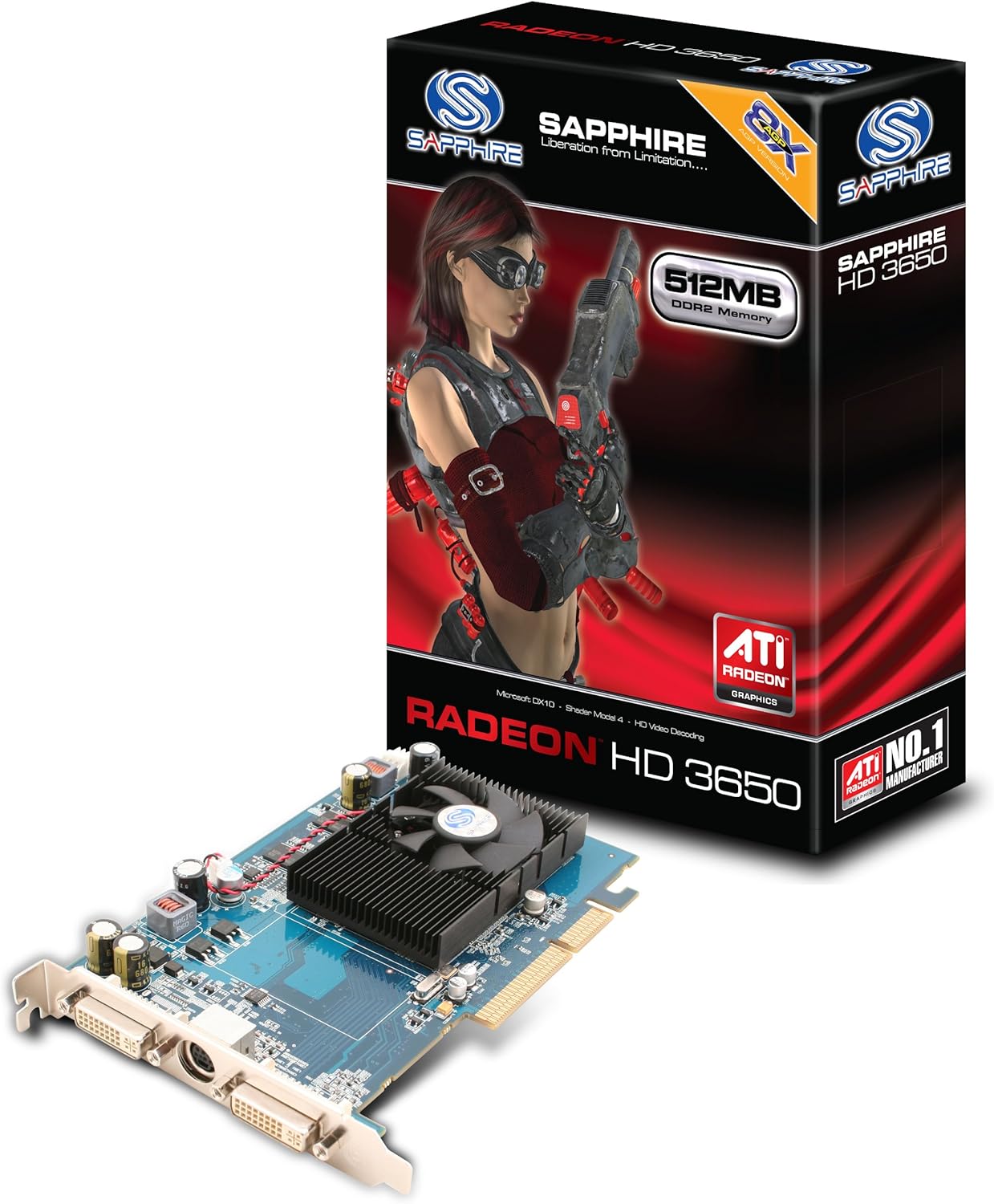 Sapphire ATI Radeon HD 3650 Grafikkarte Lite Retail: Amazon.de: Computer & Zubehör