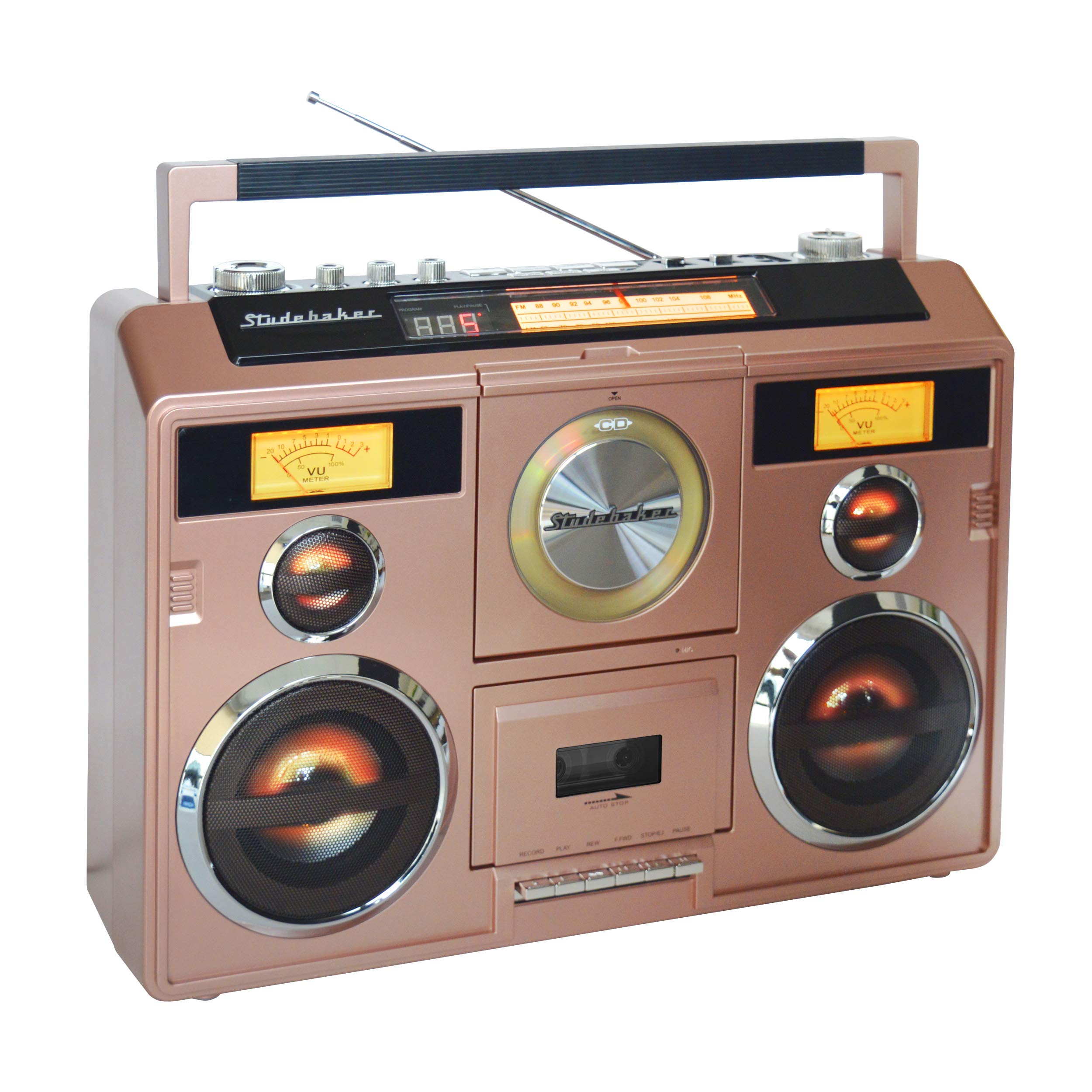 Mua Studebaker Sound Station Portable Stereo Boombox with Bluetooth/CD ...