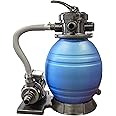 Amazon.com : Swimline Hydrotools Gallons 12 Inch Pool Sand Filter Pump ...