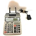 Amazon.com : Casio Inc. HR-100TM Business Calculator : Printing ...