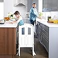 Martha Stewart Kitchen Helper Stool by Guidecraft with 2 Keepers ...