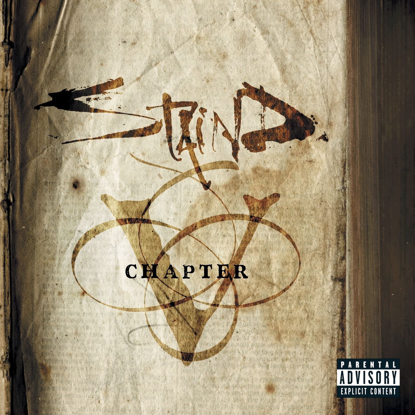 Chapter V: Staind, Staind: Amazon.fr: CD et Vinyles}