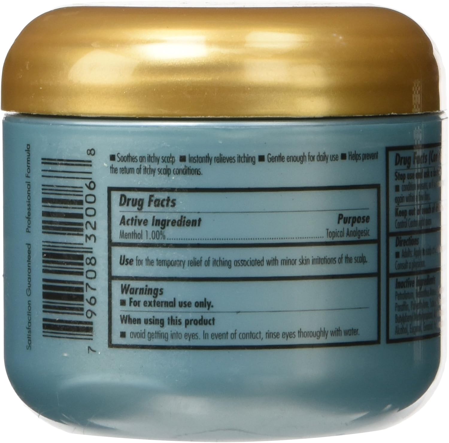 AVLON Keracare Dry and Itchy Scalp Glossifier, 4 Ounce by Avlon – BigaMart