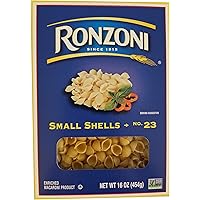 Amazon.com : Ronzoni Small Shells Non GMO 16 Oz. Pack Of 3. : Grocery ...