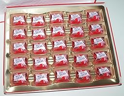 FERRERO Chocolats Mon Cheri boîte de 25 bouchées: Amazon.fr: Epicerie