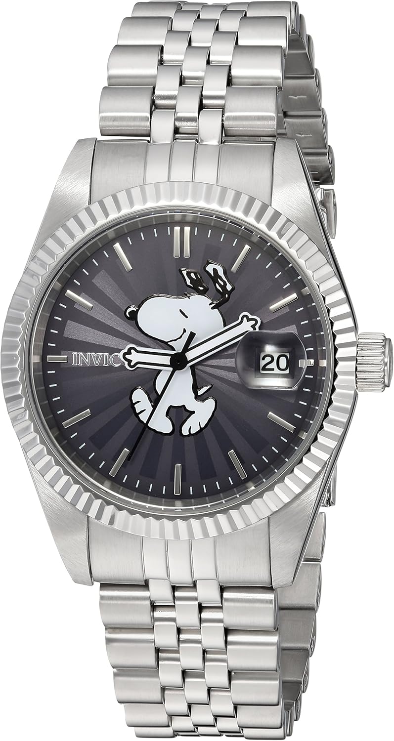 Invicta 24805 Character - Snoopy Women's Wrist Watch Stainless Steel ...