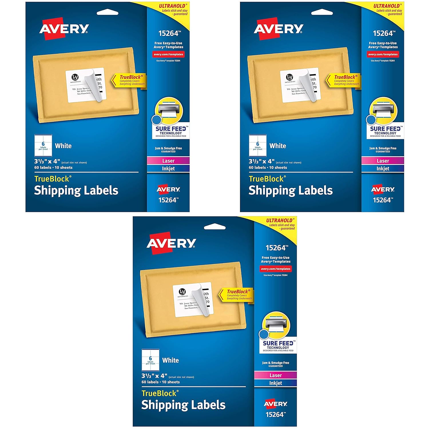 Avery 15264 Template TUTORE ORG Master Of Documents