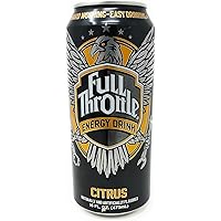 Amazon.com : 12 Pack - Full Throttle Energy Drink - Citrus - 16 Ounce ...