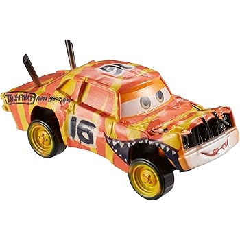 Amazon.com: Disney/Pixar Cars 3 APB Die-Cast Vehicle: Toys & Games