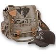 Amazon.com: SCRUFFY DOG Pack: Vintage Messenger Bag & Premium Waxed ...