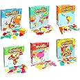 Amazon.com: GeoToys GeoPuzzle, Country-Shaped Jigsaw Puzzles Set of 6 ...