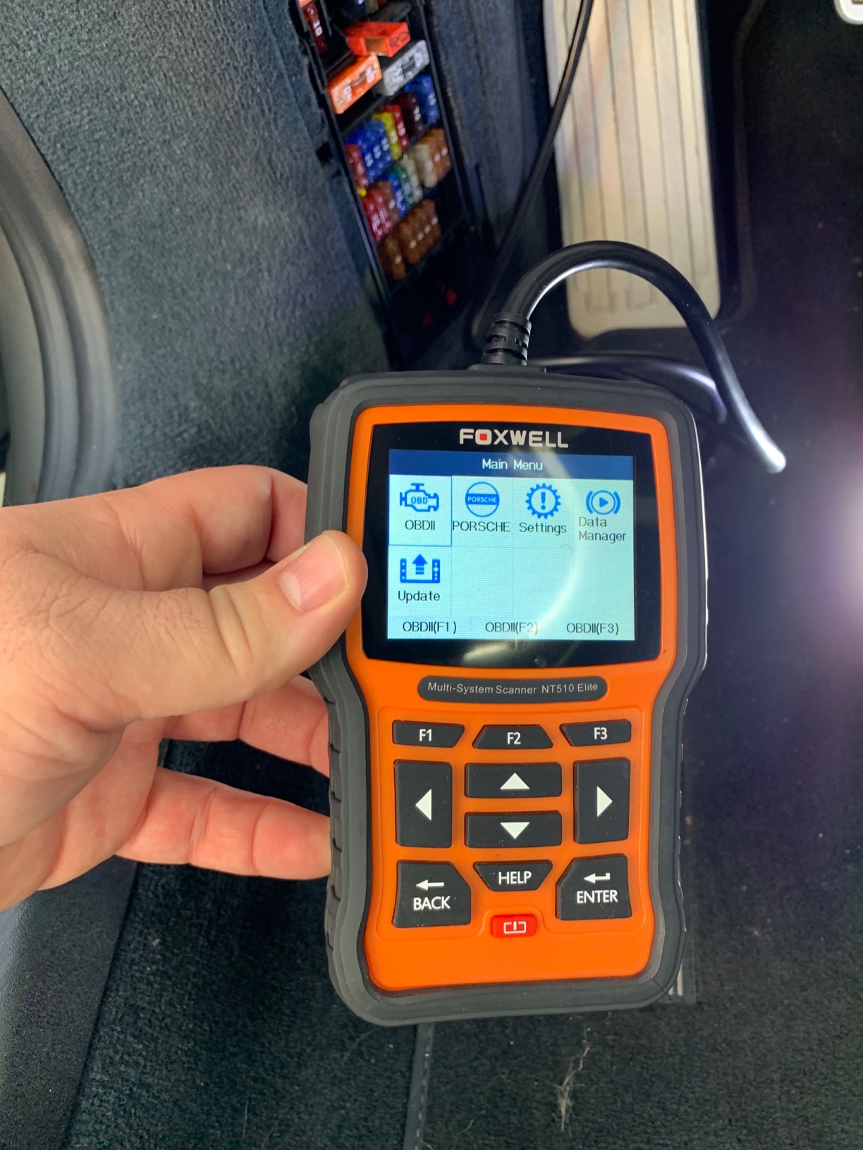 $33/mo - Finance Porsche OBD2 Scanner All System FOXWELL Scanner NT510 ...