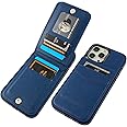 Amazon.com: KIHUWEY Compatible with iPhone 13 Pro Max Case Wallet with Credit Card Holder ...
