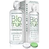 Amazon.com: Biotrue Contact Lens Solution, Multi-Purpose Solution for ...