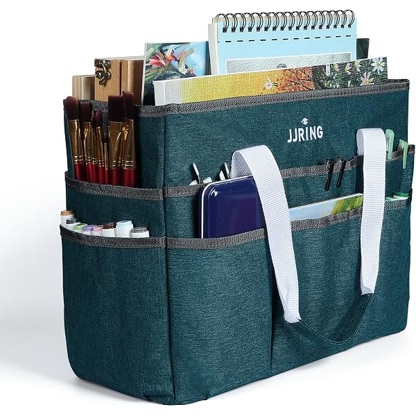 Art Supply Organizer Itoya ProFolio Entourage Tote Bag Small - Artist ...