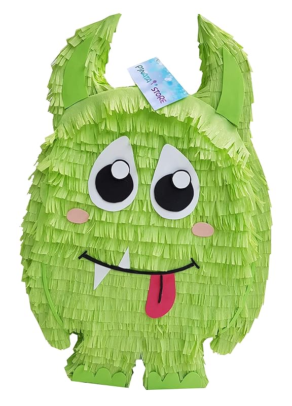 Pinata Monster Grün: Amazon.de: Handmade
