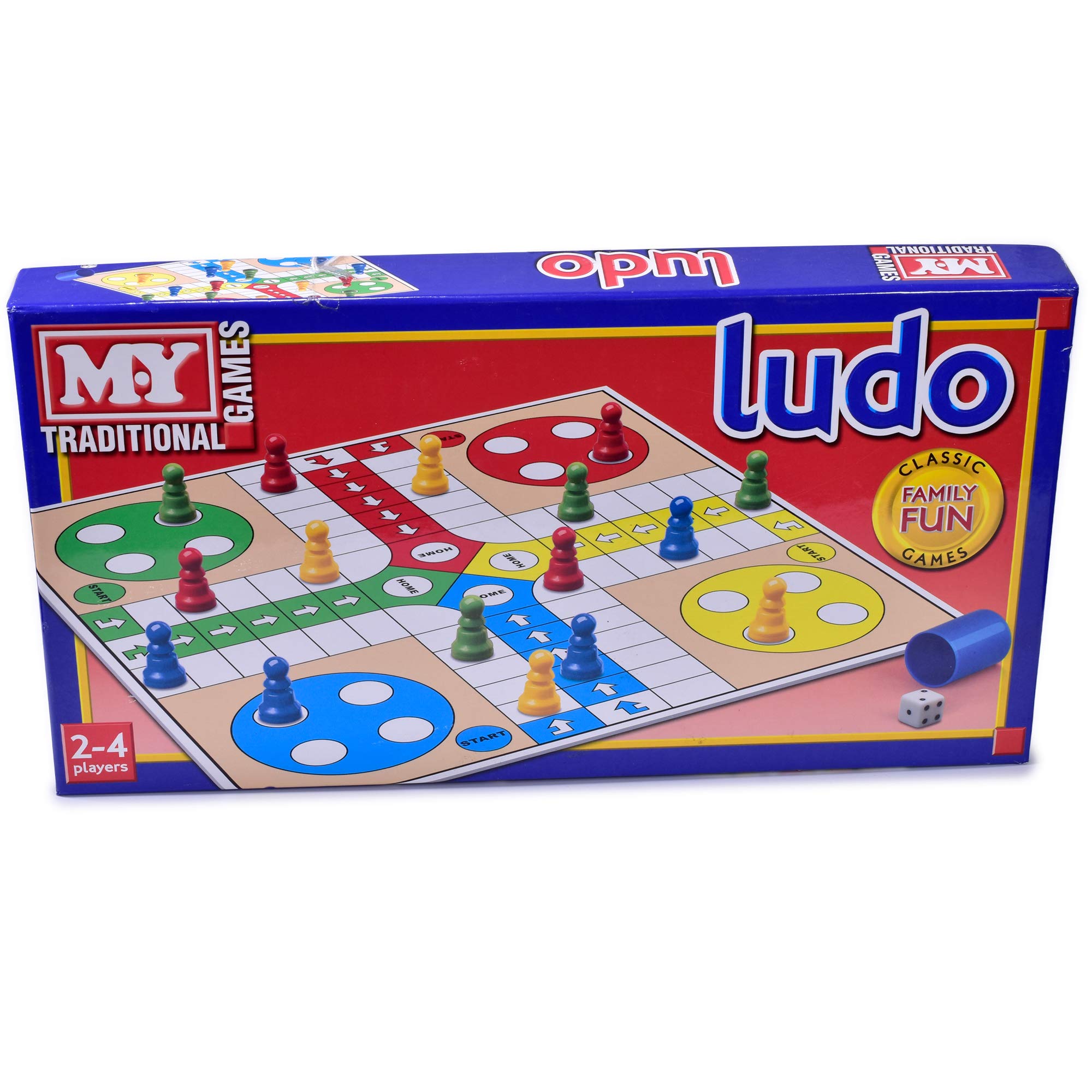 Mua KandyToys M.Y Ludo Game - Traditional Ludo Board Game for Kids ...