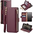 Amazon.com: Antsturdy Compatible with Samsung Galaxy A54 5G Wallet case with Card Holder Phone ...