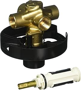 Moen FP62300 Posi-Temp Rough-in Valve with Pre-Installed Flush Plug ...