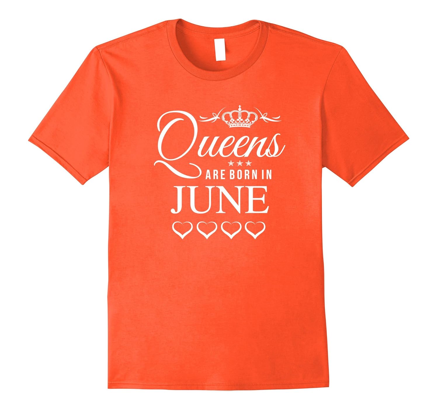 Queens Are Born In June T-Shirt For Women-CD – Canditee