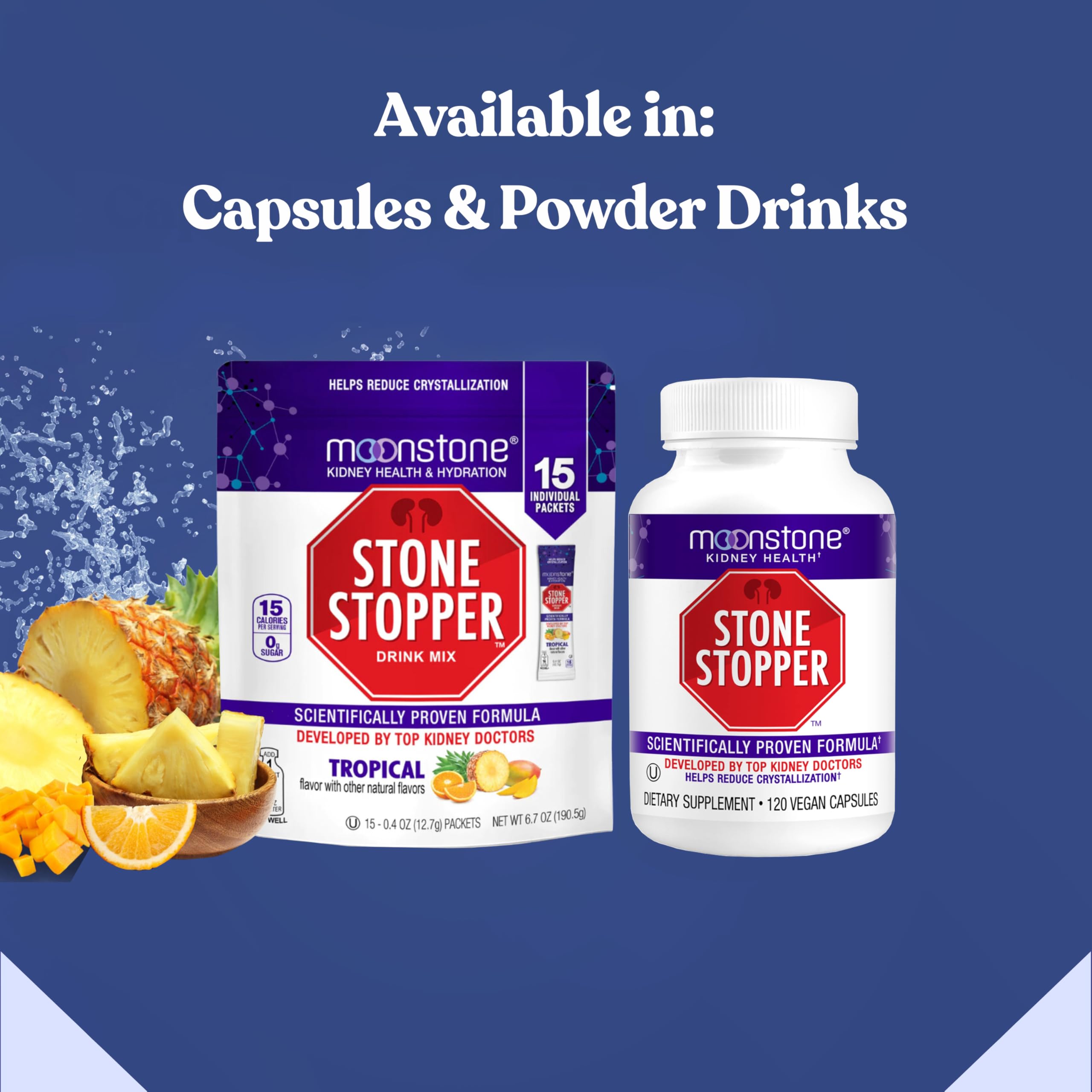 Mua Stone Stopper Capsules, Kidney Stone Prevention, Calcium Oxalate ...